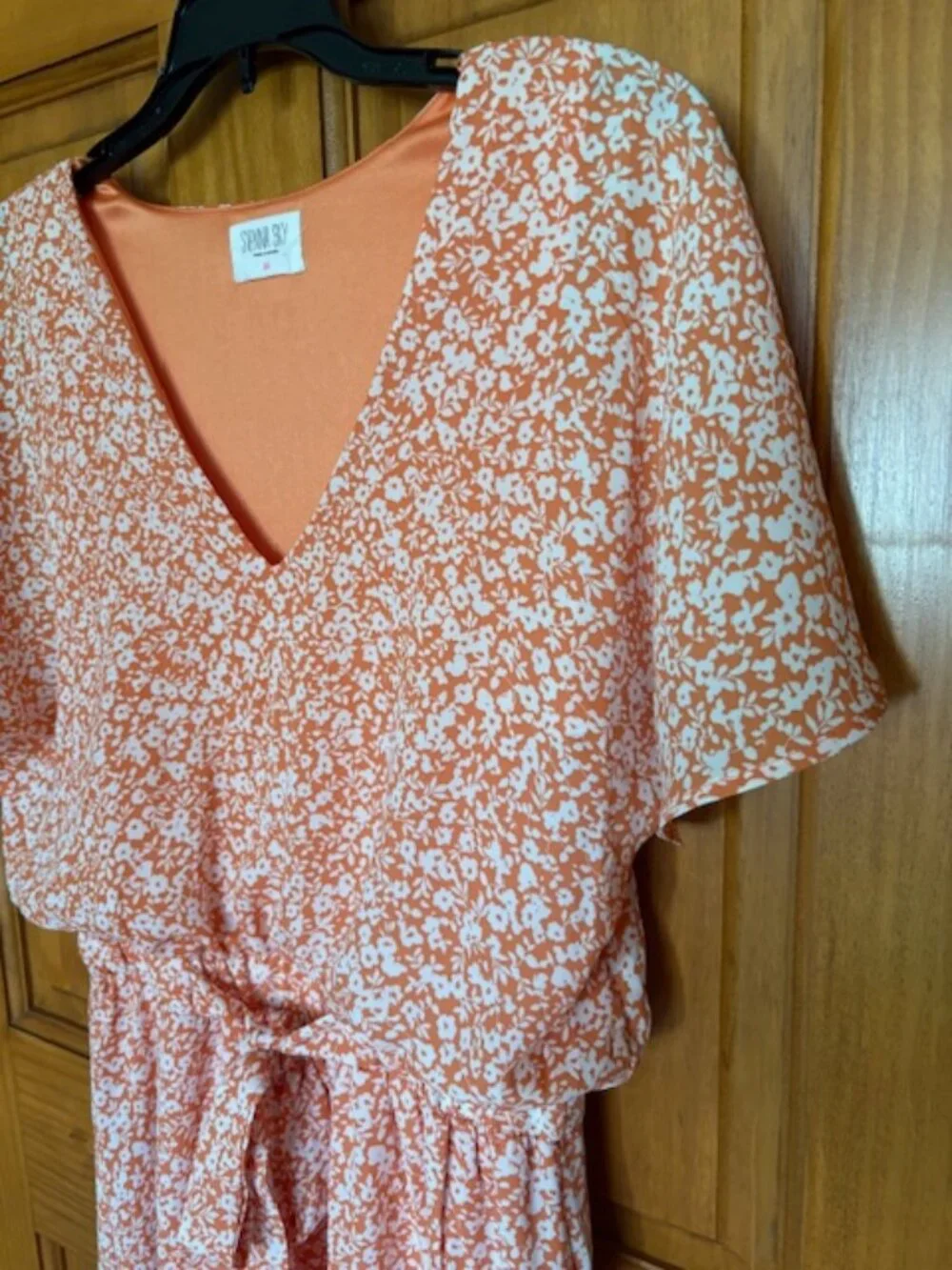 Sienna Sky | Dresses | Sienna Sky Print Midi Dress | Poshmark
